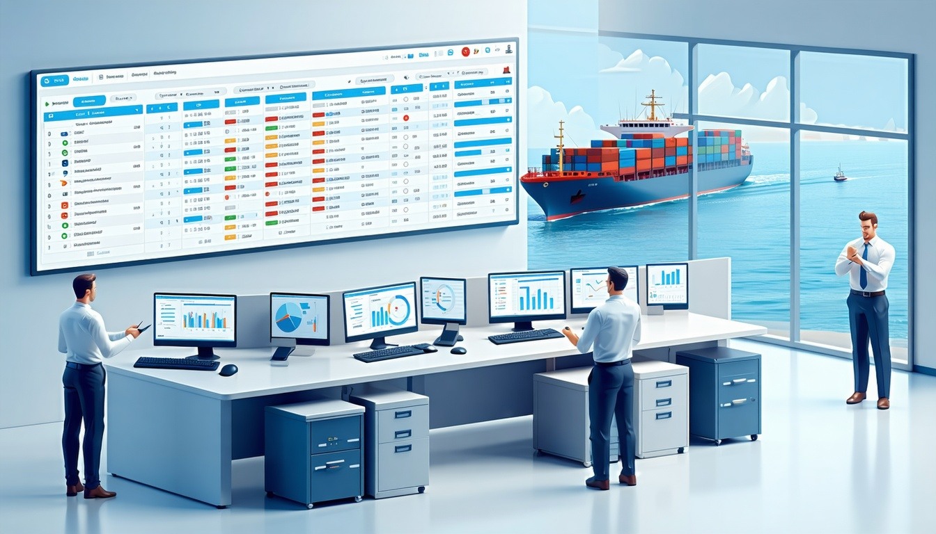 Standard Operating Procedures: Managing Vessel Schedule Changes for ...